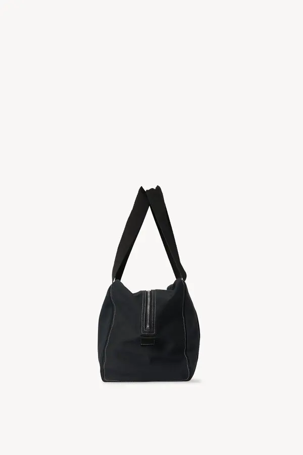 THE ROW Sisal Duffle Bag - Black