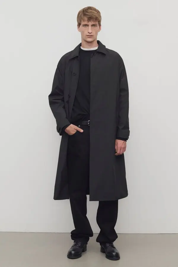 THE ROW Tarian Trench Coat