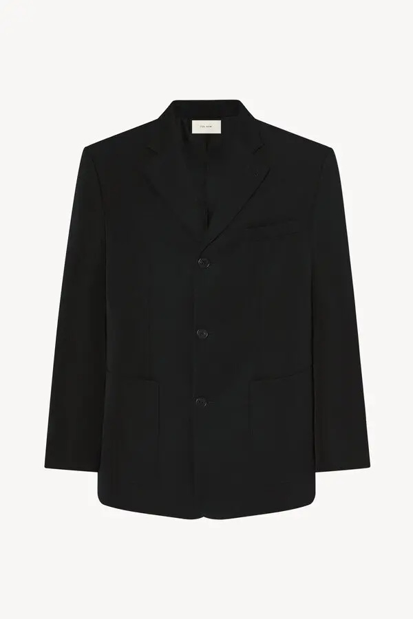 THE ROW Caelum Jacket In Virgin Wool