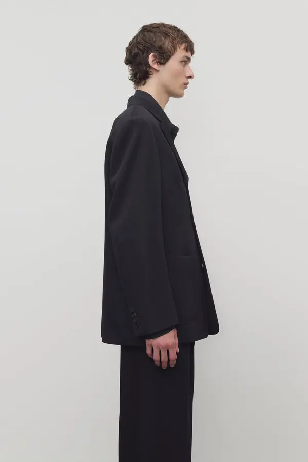 THE ROW Caelum Jacket In Virgin Wool