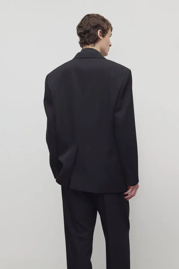 THE ROW Caelum Jacket In Virgin Wool