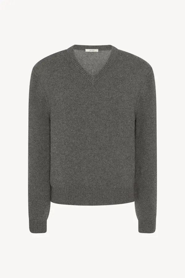 THE ROW Horik Cashmere Sweater