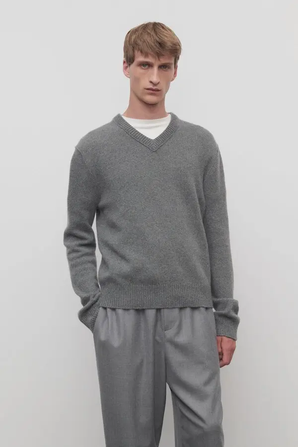 THE ROW Horik Cashmere Sweater