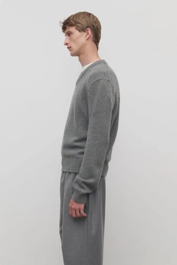 THE ROW Horik Cashmere Sweater