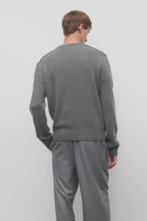 THE ROW Horik Cashmere Sweater