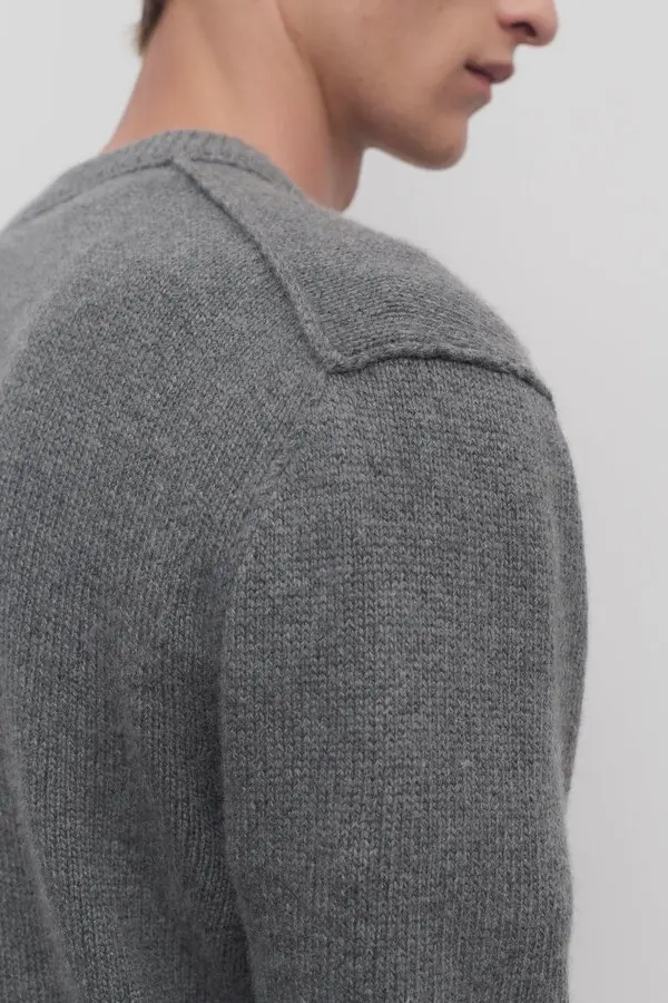 THE ROW Horik Cashmere Sweater