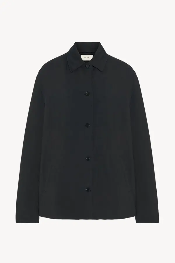 THE ROW Evadne Shirt Jacket
