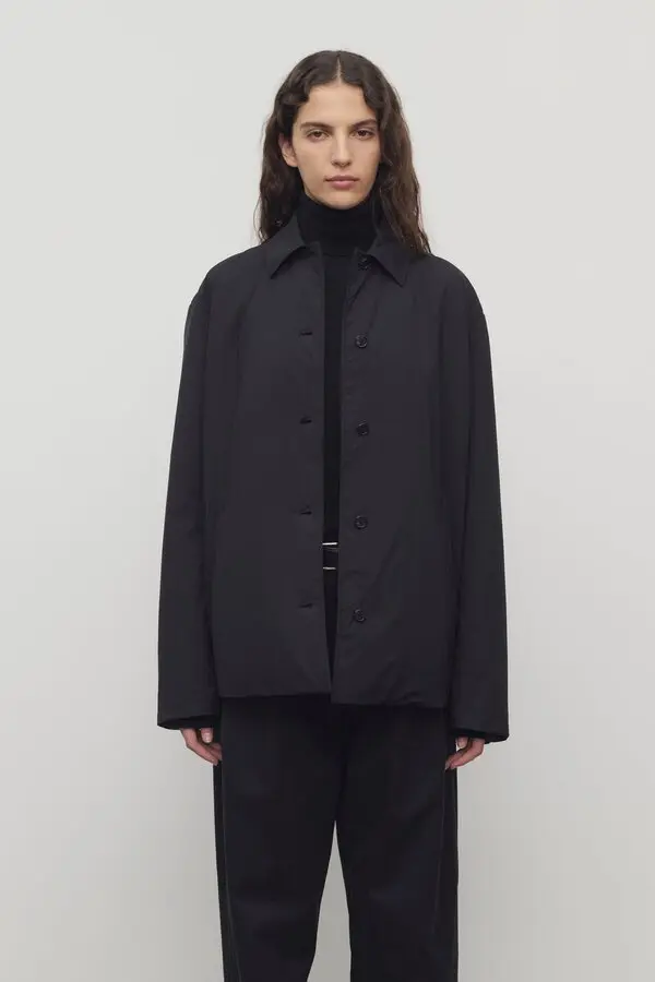 THE ROW Evadne Shirt Jacket