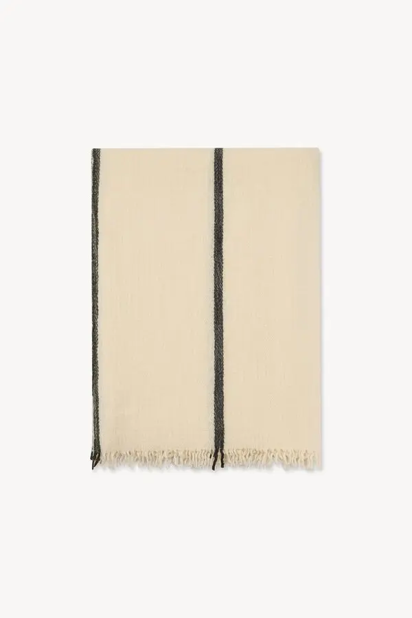 THE ROW Mierlos Scarf In Virgin Wool