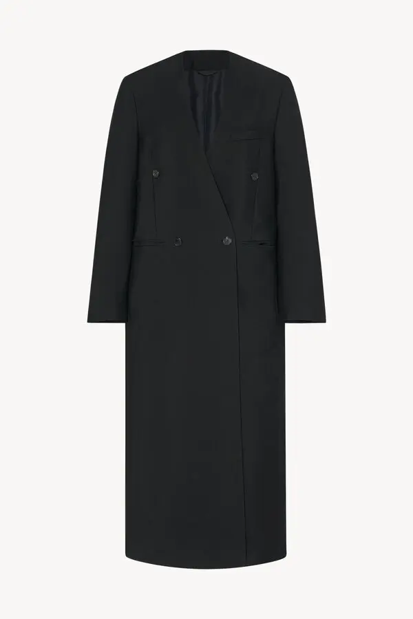THE ROW Arista Coat In Virgin Wool