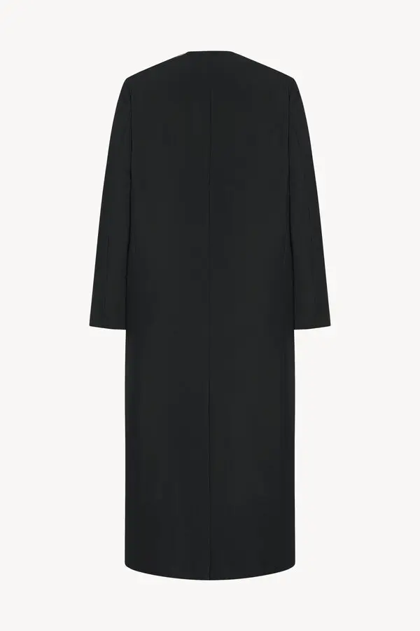 THE ROW Arista Coat In Virgin Wool