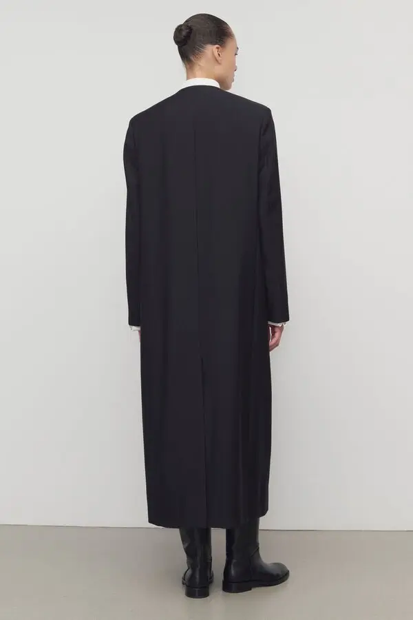 THE ROW Arista Coat In Virgin Wool