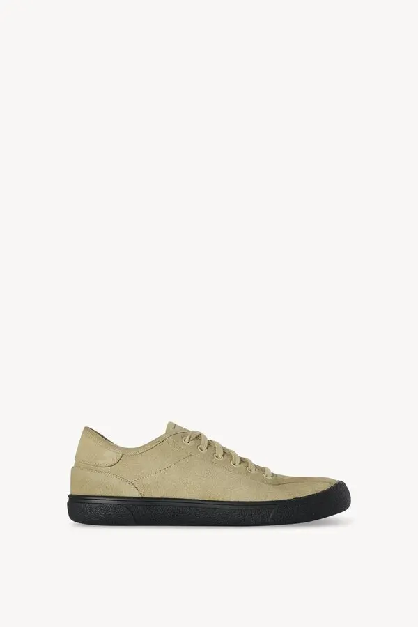 THE ROW Suede Sneakers