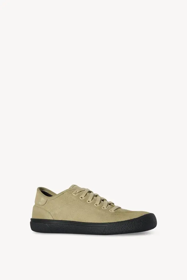 THE ROW Suede Sneakers