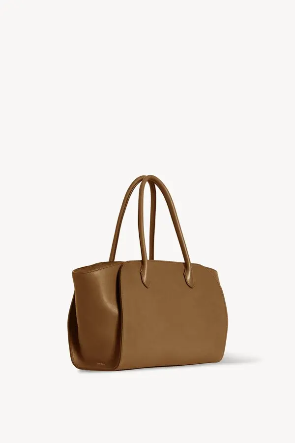THE ROW Marlo 12 Leather Bag - Muschio