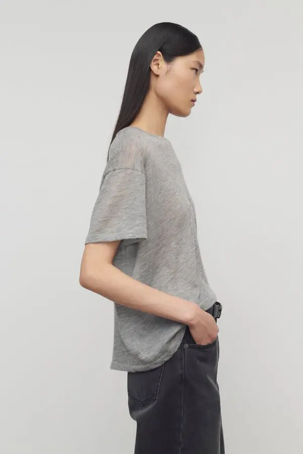 THE ROW - Lila Top In Cashmere