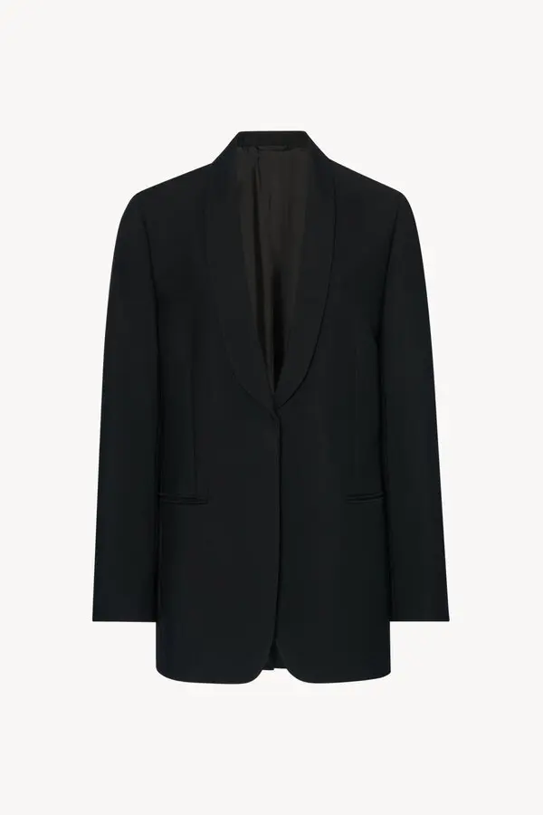 THE ROW Verity Jacket In Virgin Wool