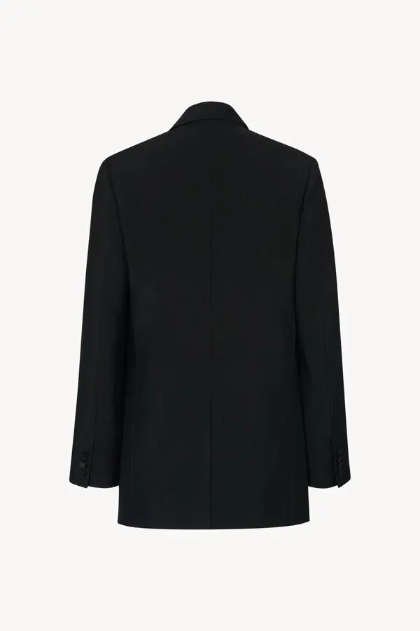 THE ROW Verity Jacket In Virgin Wool
