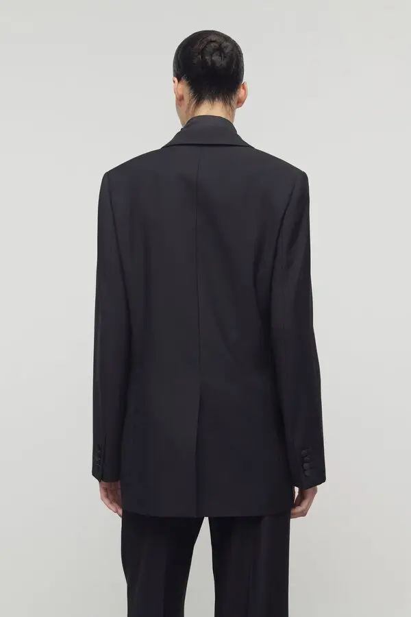 THE ROW Verity Jacket In Virgin Wool