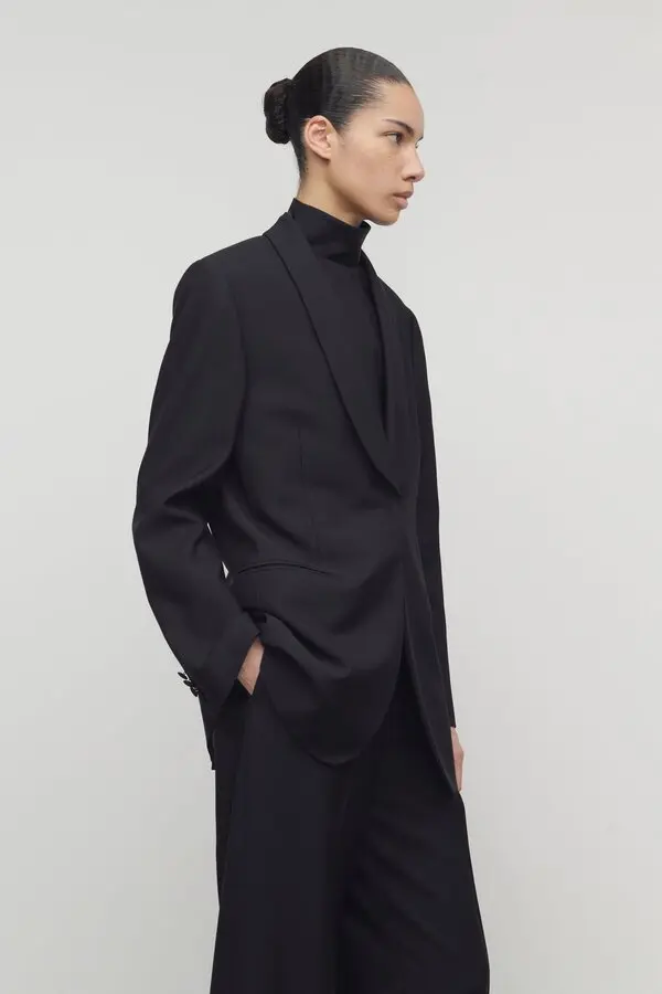 THE ROW Verity Jacket In Virgin Wool