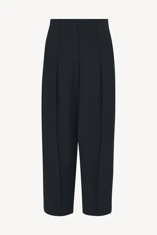 THE ROW Tamarind Pant In Viscose And Silk