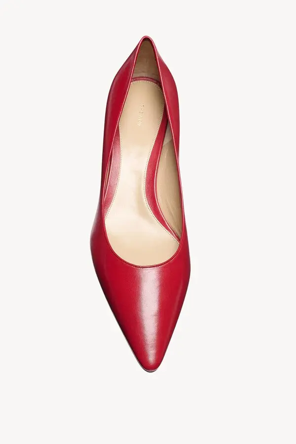 THE ROW Liisa Kitten Two Leather Heel