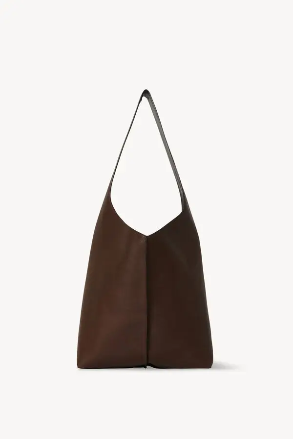 THE ROW Bindle Stitch Leather Handbag
