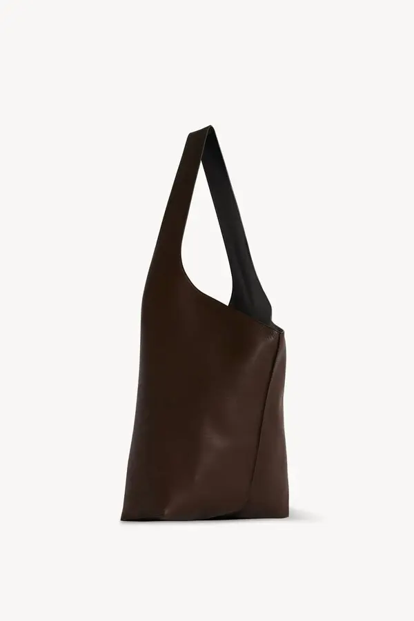 THE ROW Bindle Stitch Leather Handbag