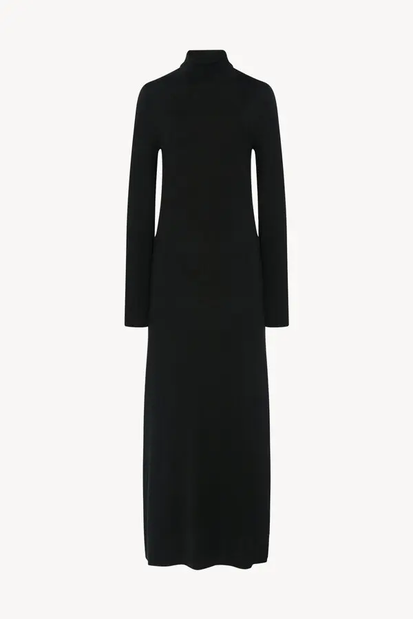 THE ROW Leoline Wool Dress
