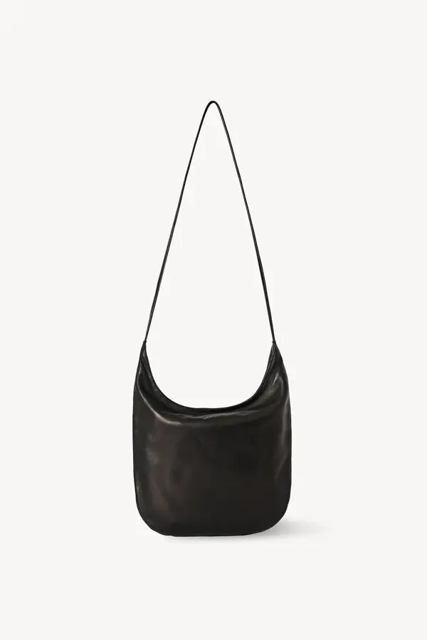 THE ROW N/s Izzy Leather Bag - Black