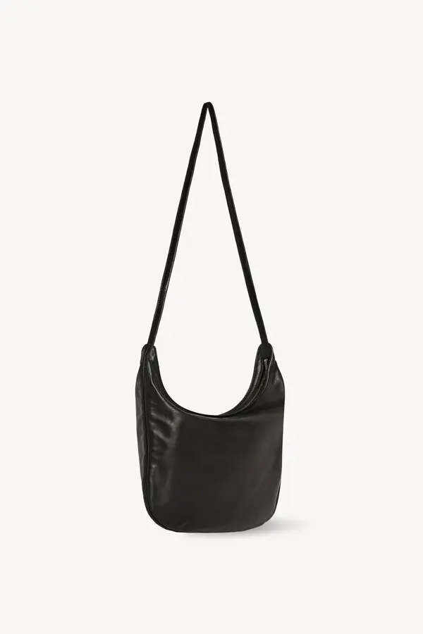 THE ROW N/s Izzy Leather Bag - Black