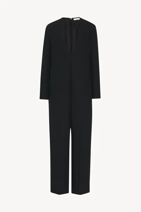 THE ROW Sylvana Jumpsuit - Black