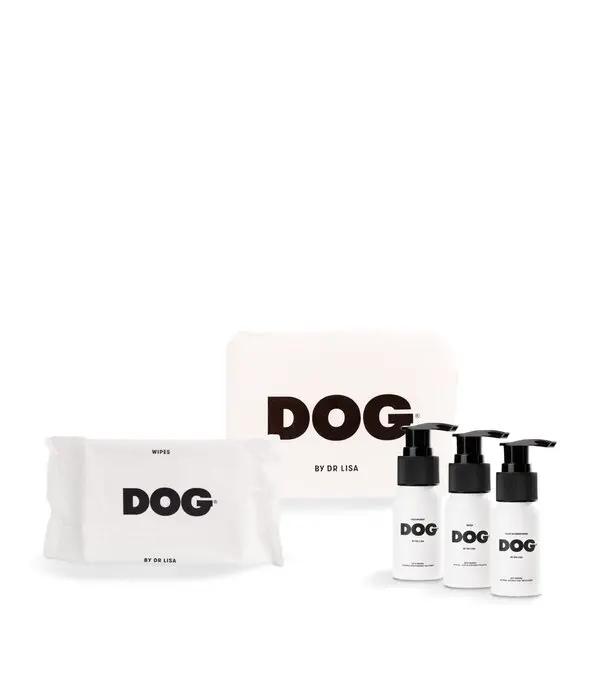 DOG Grooming Product Minis Set - White