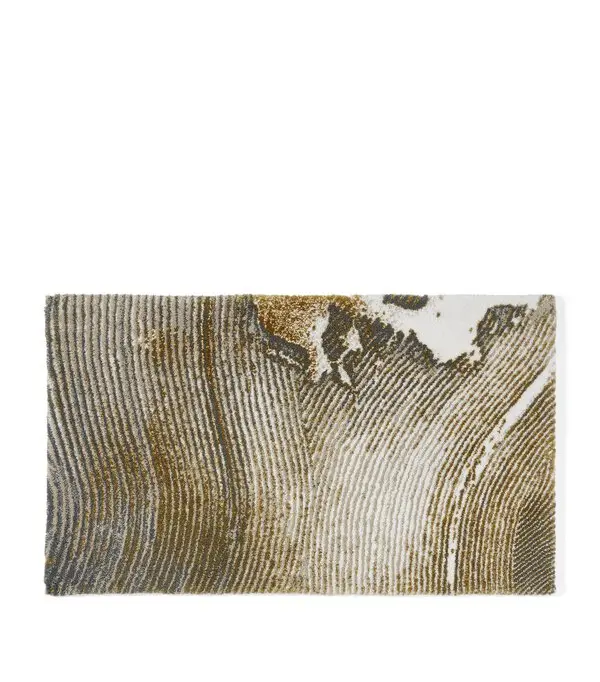 ABYSS & HABIDECOR Lana Bath Mat - Gold