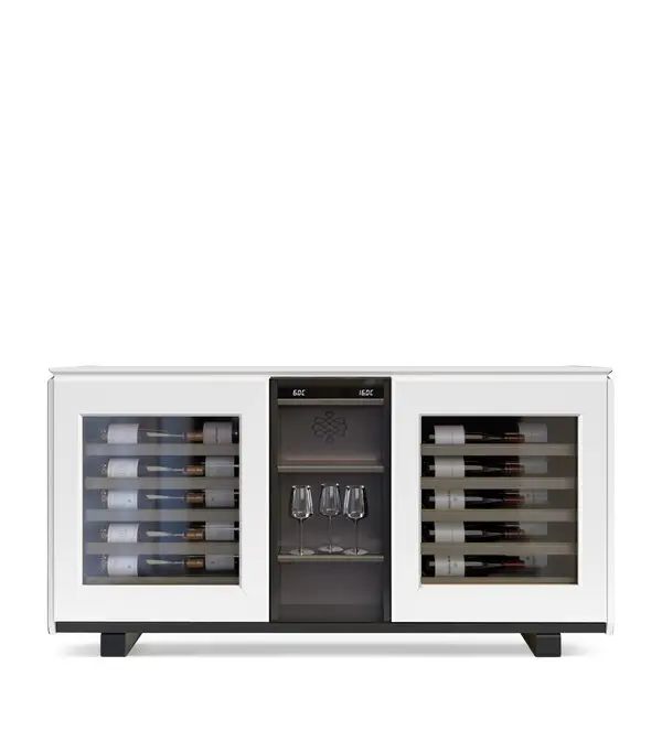 EUROCAVE Harmonie Wine Cabinet With Dual Temperature Zones And App Control