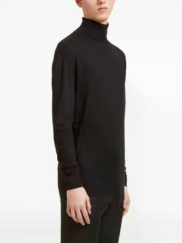 AIEZEN Turtleneck Knitted Sweater