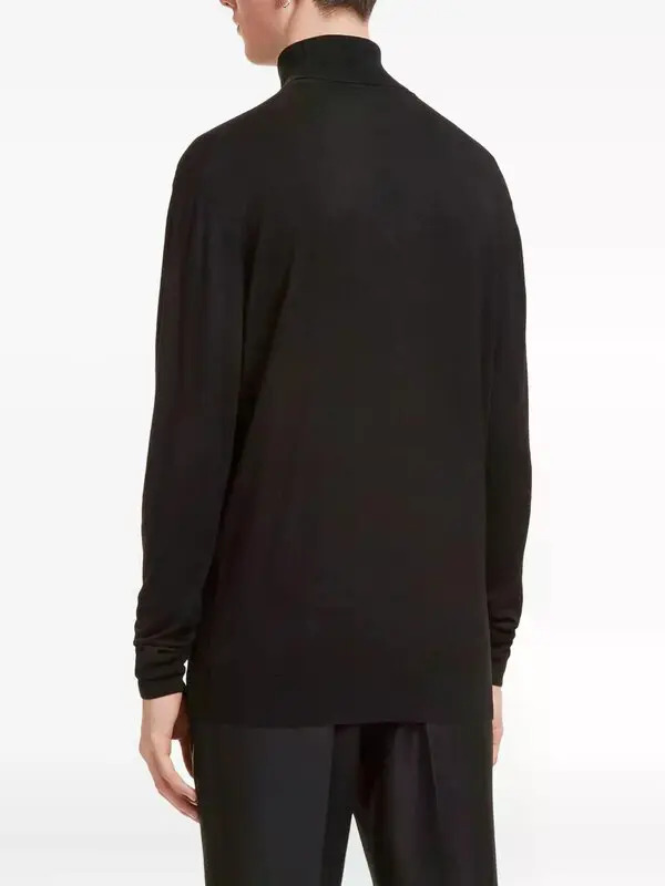 AIEZEN Turtleneck Knitted Sweater