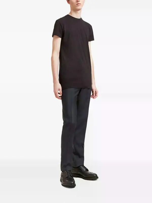 AIEZEN Wool-blend Tailored Trousers