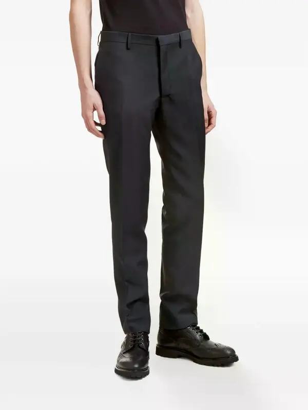 AIEZEN Wool-blend Tailored Trousers