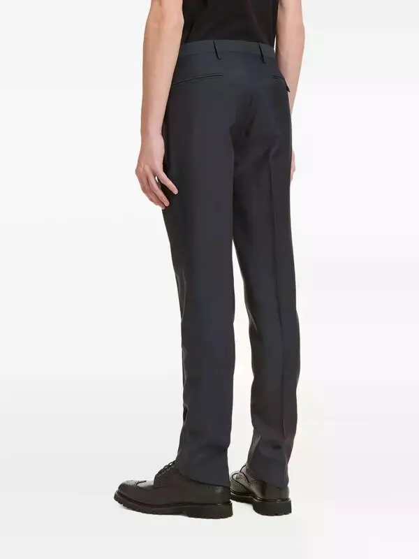 AIEZEN Wool-blend Tailored Trousers