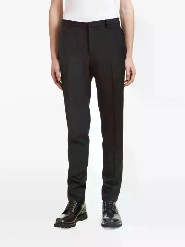 AIEZEN Wool-blend Tailored Trousers