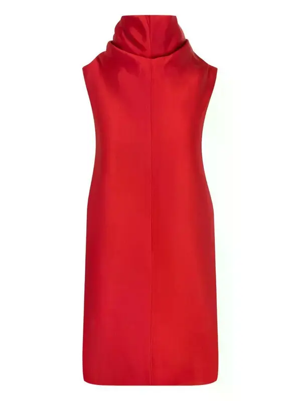 Khaite Daria Sleeveless Mini Dress