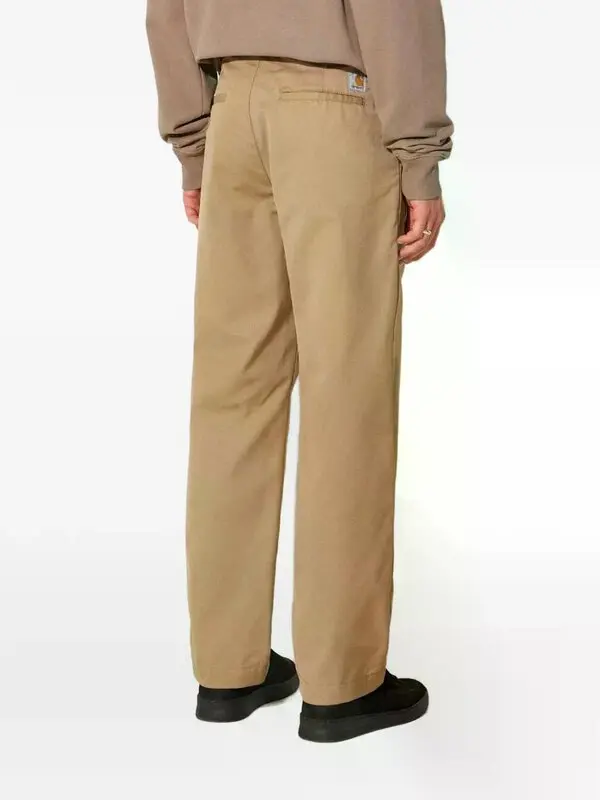 Carhartt Work In Progress Logo-patch Trousers