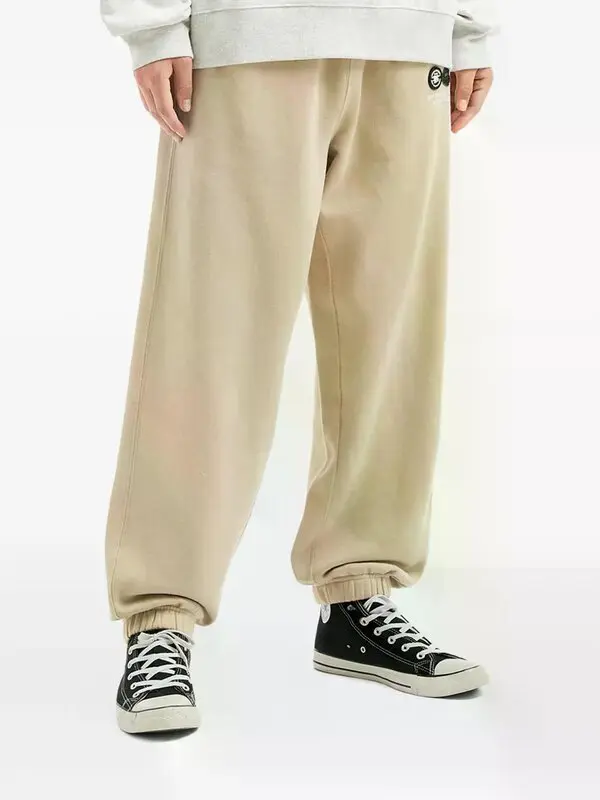 FINGERCROXX Logo-patch Cuffed Track Pants