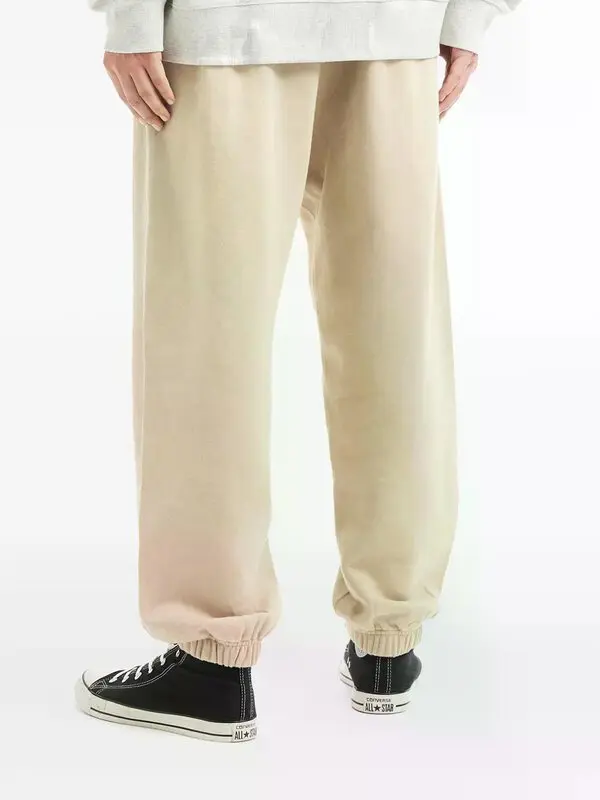 FINGERCROXX Logo-patch Cuffed Track Pants