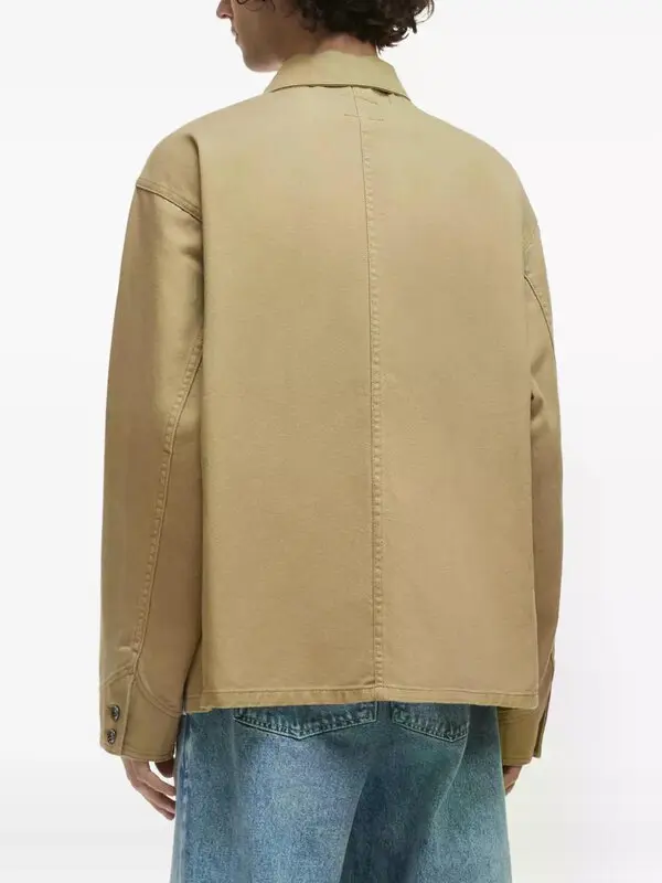 Alpha Industries Patch-pocket Cotton Jacket - Neutrals