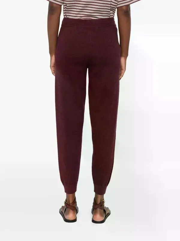 MARANT ETOILE Embroidered Logo Drawstring Track Pants