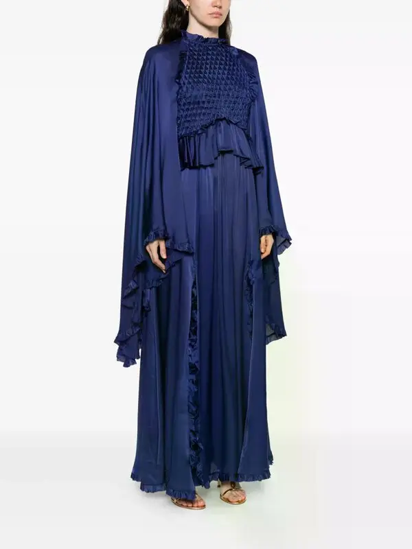 Zimmermann Hypnotic Smocked Flutter Dress