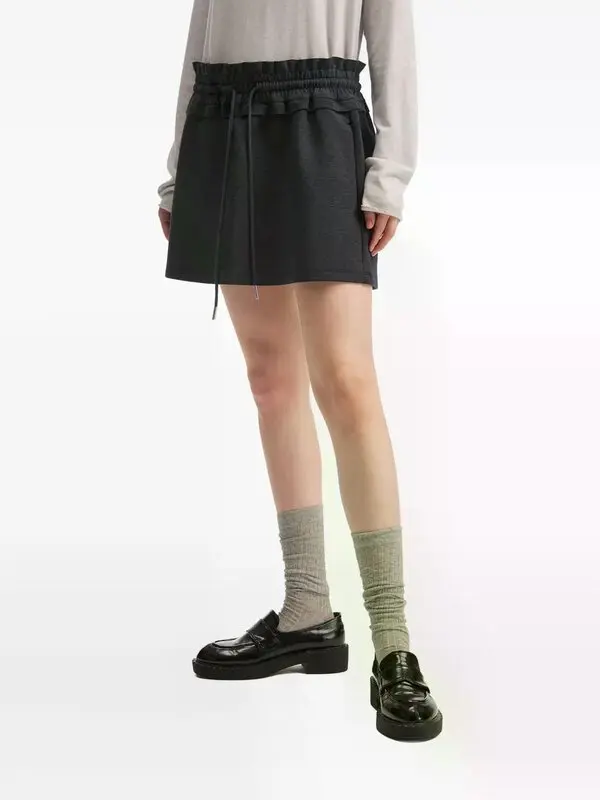 B+AB A-line Mini Skirt