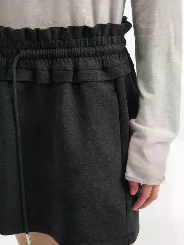 B+AB A-line Mini Skirt
